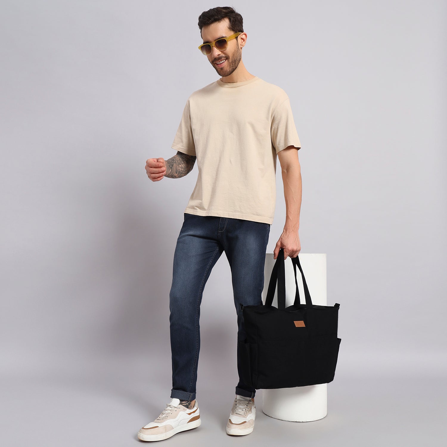 CANVAS BAGS – The Lazy Bun