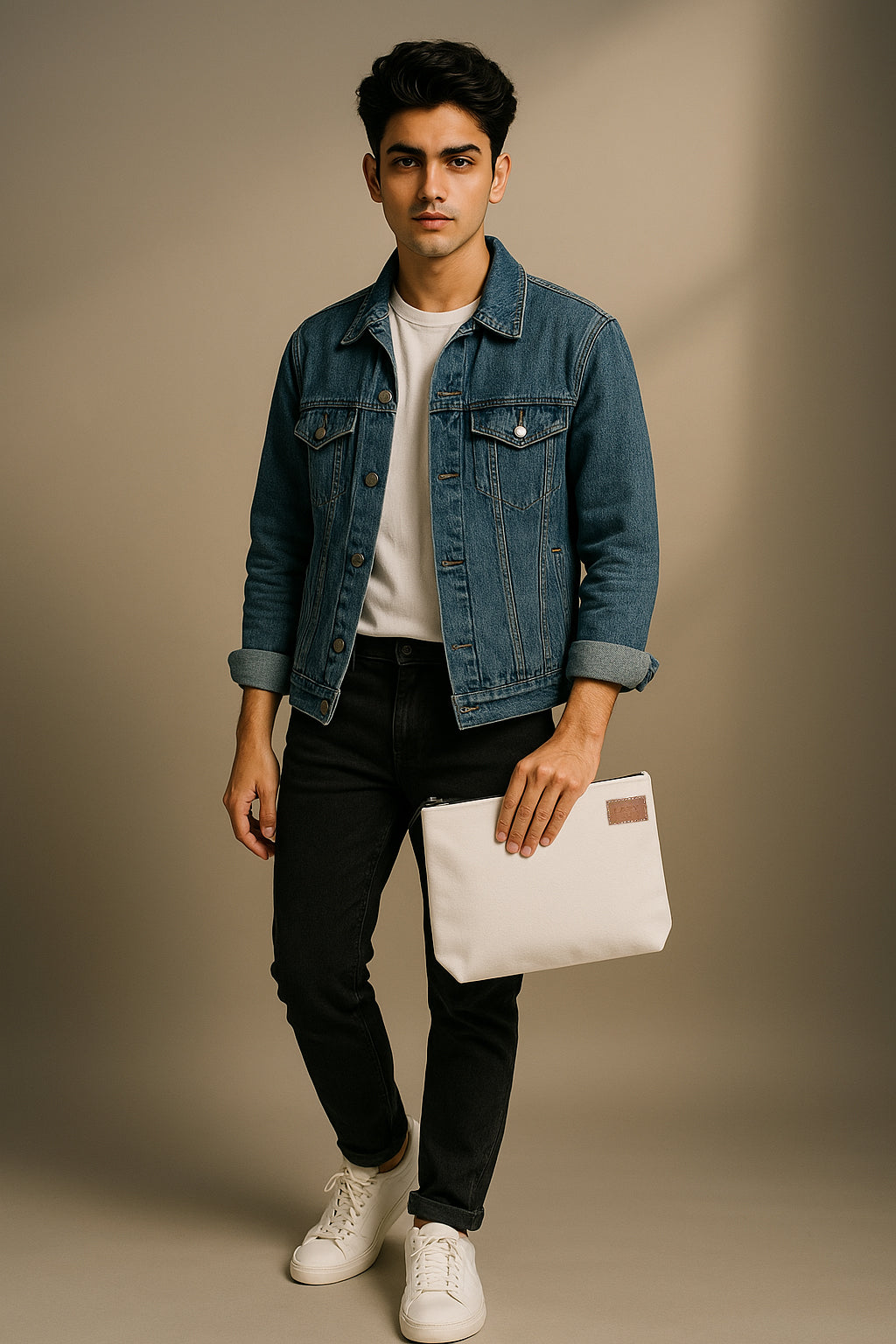 OFF WHITE LAPTOP SLEEVE – The Lazy Buns